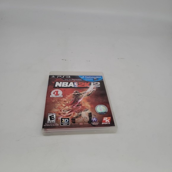 Sony | Video Games & Consoles | Nba 2k2 Playstation 3 Game | Poshmark